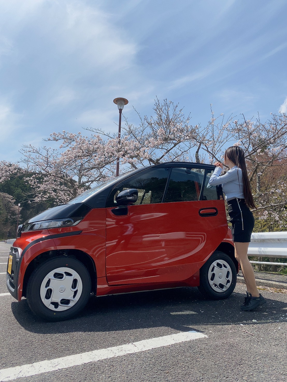 スマホだけで超小型EV C+podを借りられるサービスを体験【乗り物だいすき】 | webアミンチュ｜Discover滋賀
